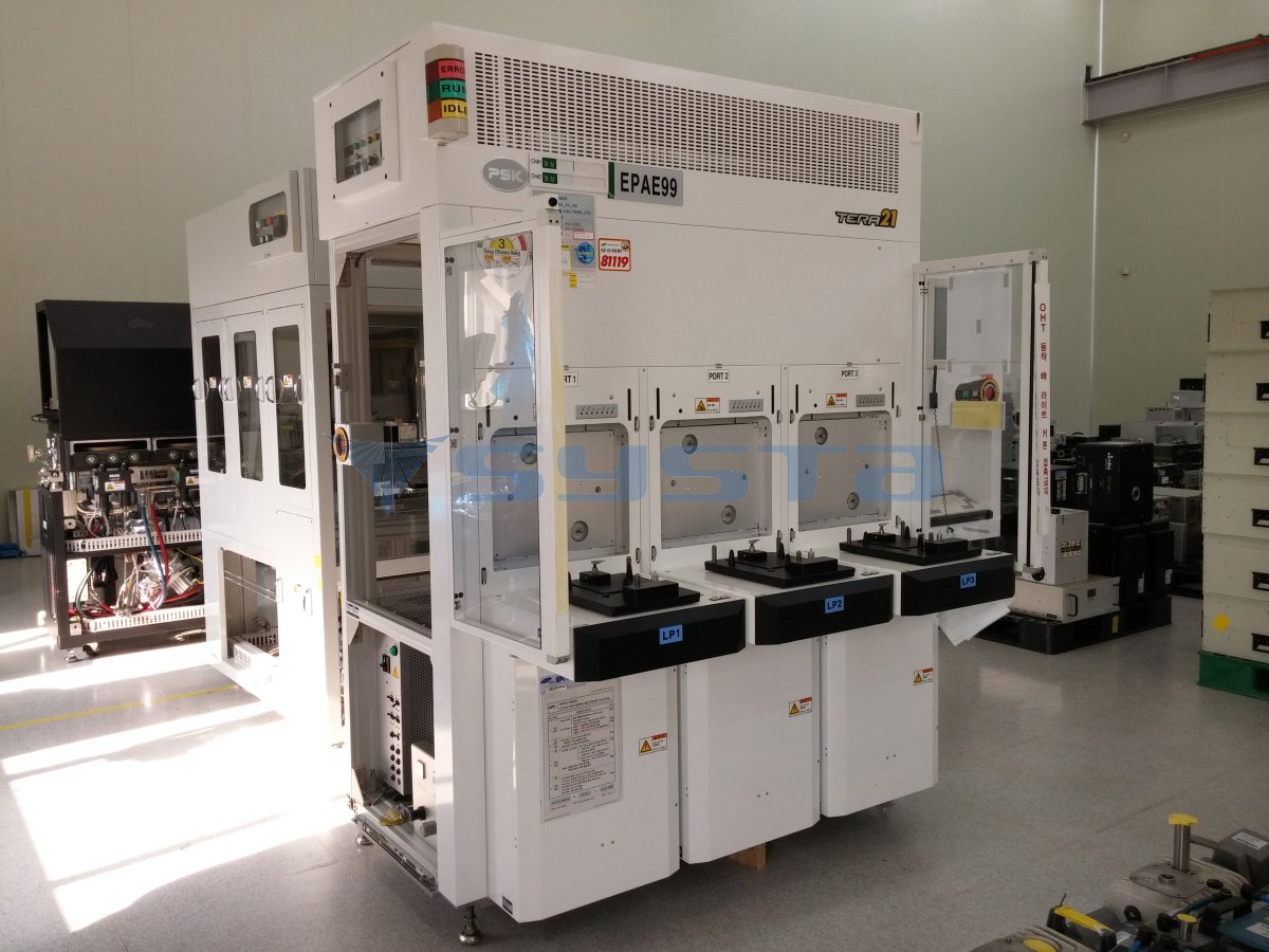 Semiconductor Equipment Spare Parts - SYSTA