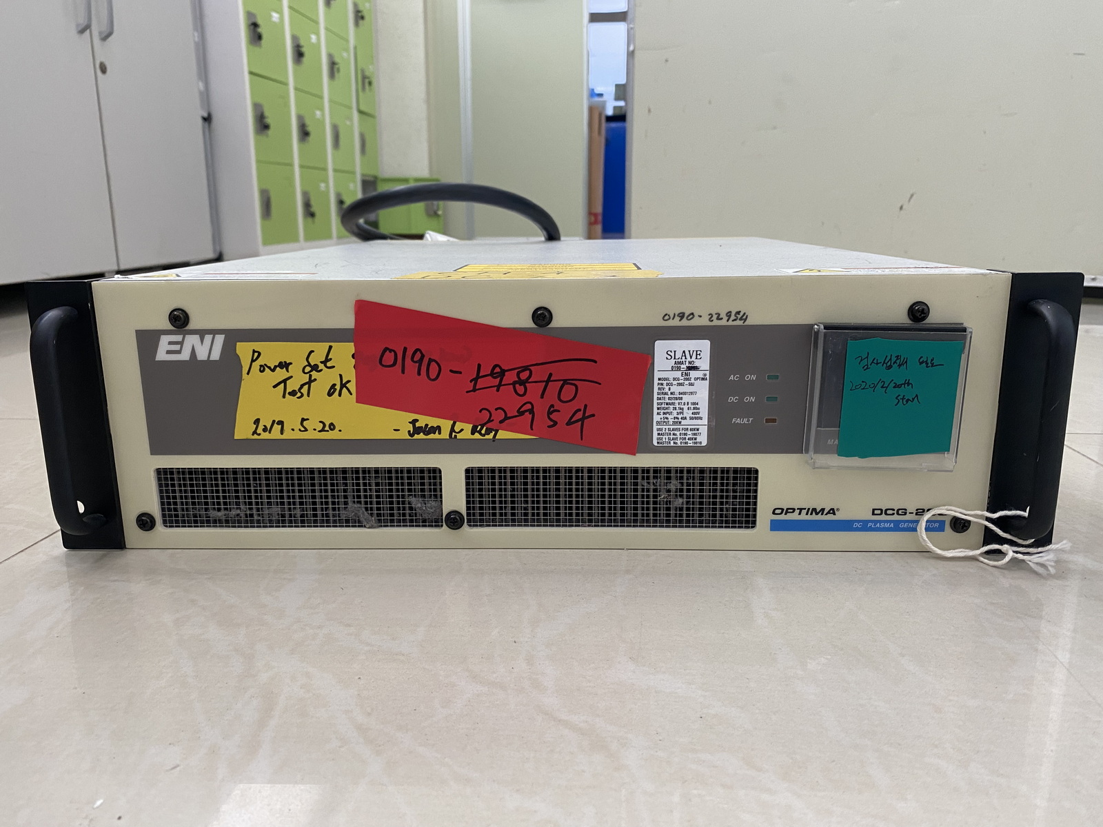 Semiconductor Equipment Spare Parts - SYSTA